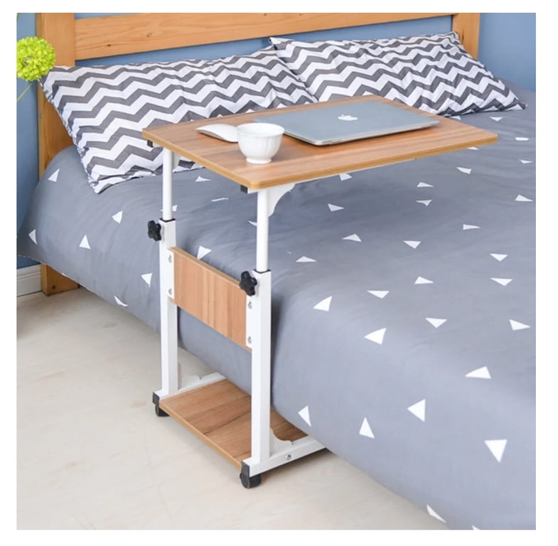 Mesa Portatil Multifuncion Para Cama Notebook Con Rueda | Sodimac ...