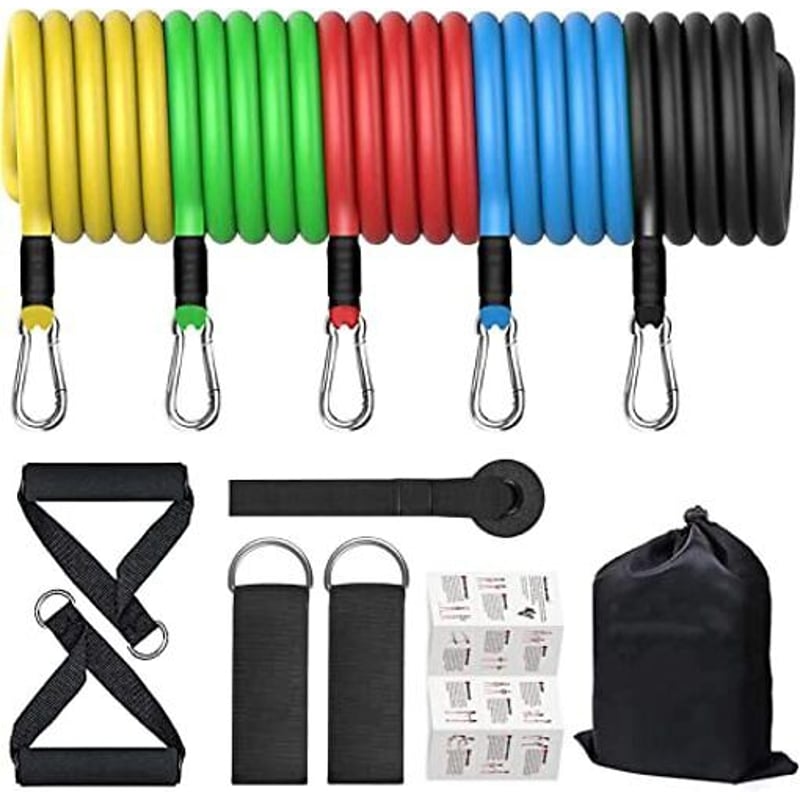 GENERICO Set De Bandas De Resistencia Fitness | falabella.com
