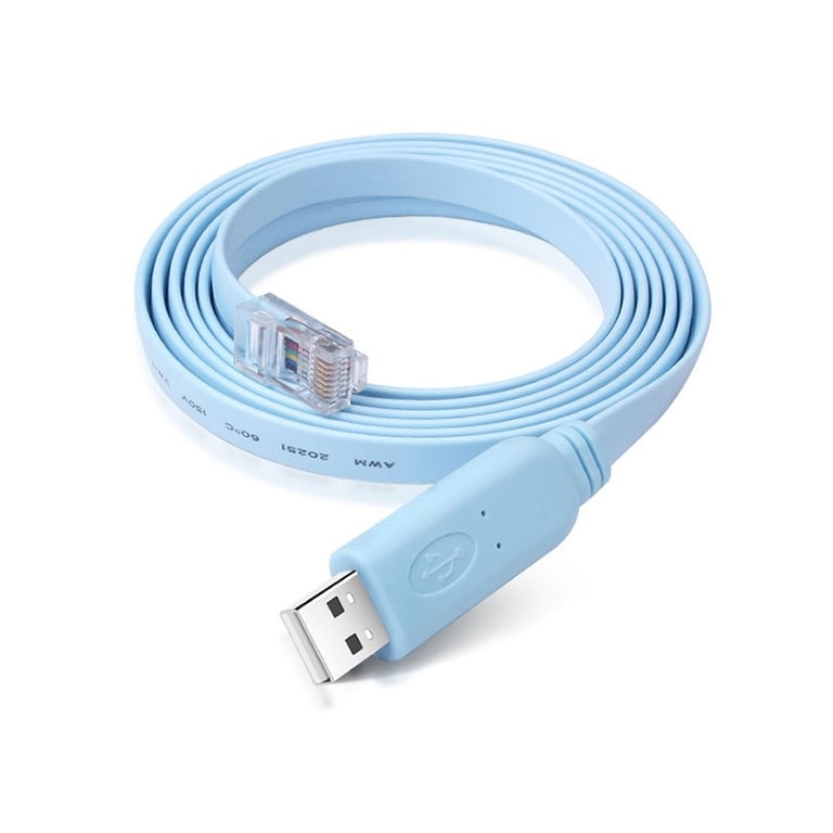 KUANGYE Cable De Consola Para Cisco Rj45-usb Con Ftdi Chip Router Usb A ...