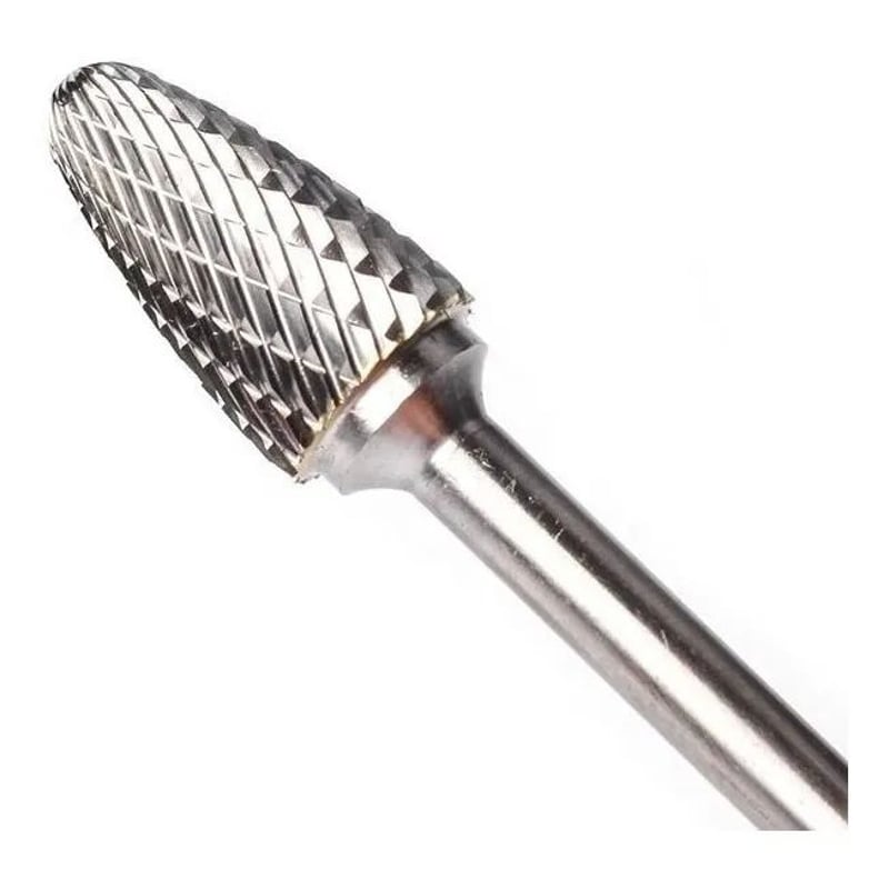Lima Rotativa Fresa Broca Carburo Tungsteno Para Metal Duro | Sodimac ...