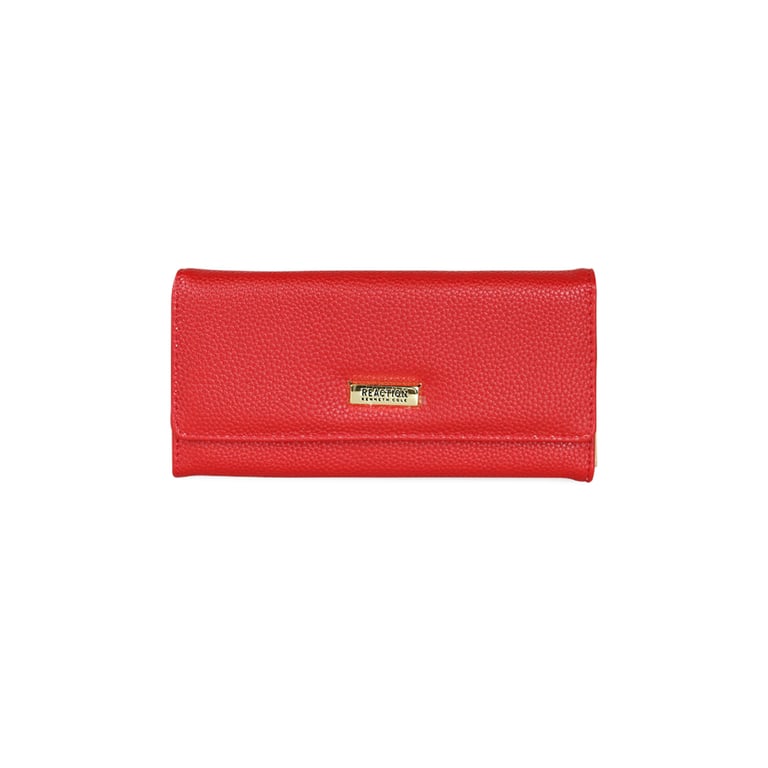 KENNETH COLE Billetera mujer Fidelia roja KENNETH COLE | falabella.com