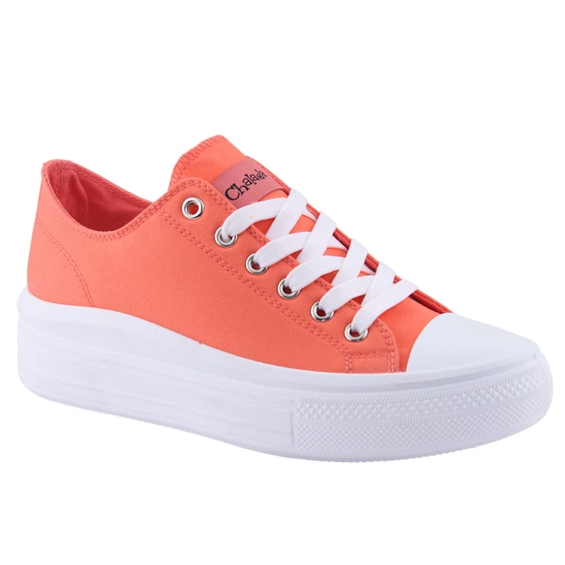CHALADA Zapatillas Mujer Naranjo Plataforma Chalada Clu-10 | falabella.com