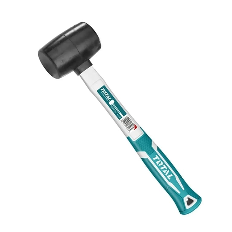 TOTAL TOOLS Combo Martillo Mazo De Goma 16oz | falabella.com