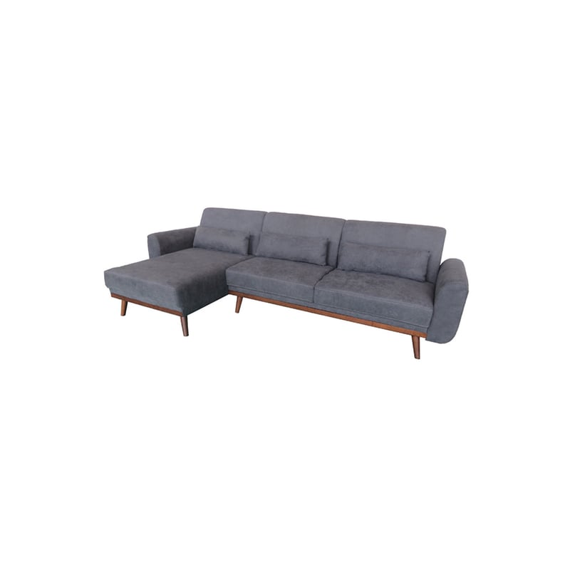 SPAZZIO Sofa Cama Seccional 3 Cuerpos Admiral REMEX | falabella.com