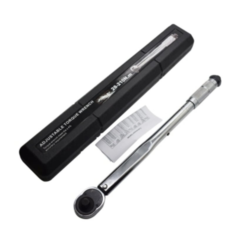 GENERICO Llave Dinamométrica De Torque Torquímetro De 12 10-150 Lbs ...