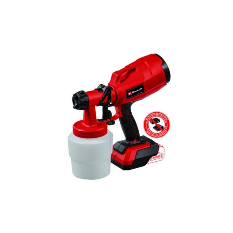 EINHELL Pistola para pintar inalambrica TC-SY 1860 Li-Solo | falabella.com