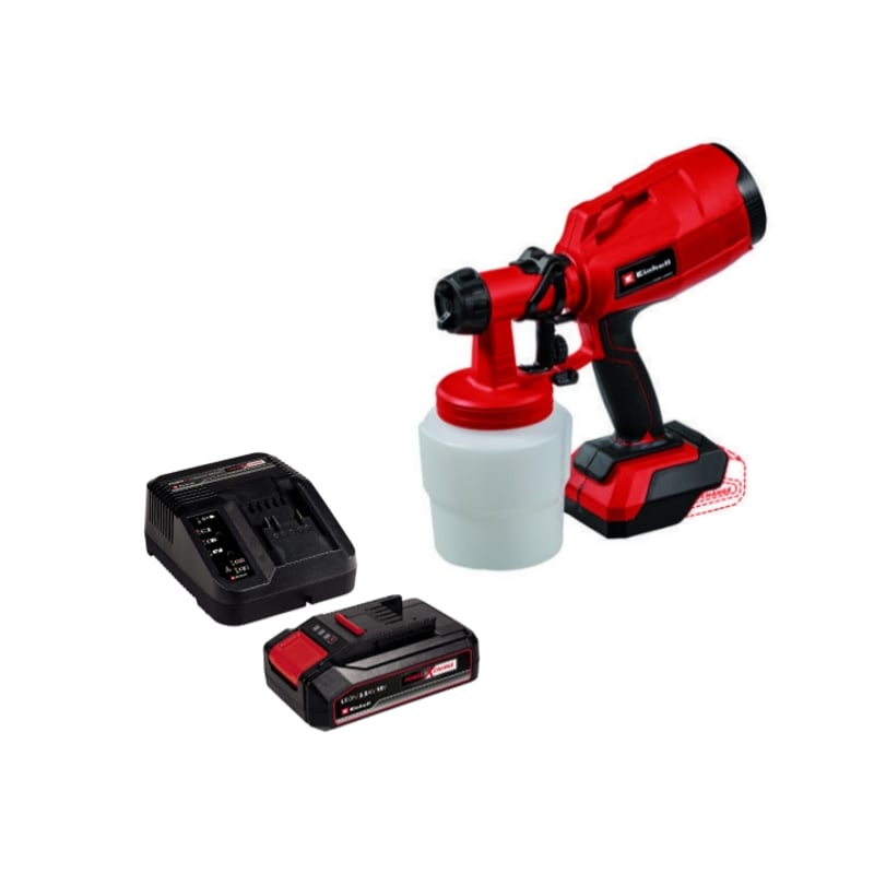 EINHELL Pistola para pintar inalambrica TC-SY 1860 Li-Solo | falabella.com