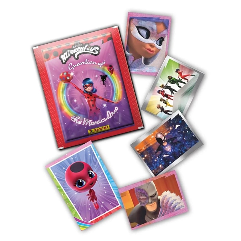 PANINI Lady Bug Guardian of the Miraculous Pack de 25 Sobres ...