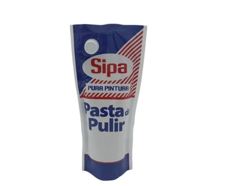 SIPA Pasta Pulir Auto Sipa Removedor Fino 500 Grs Quita Rayones ...