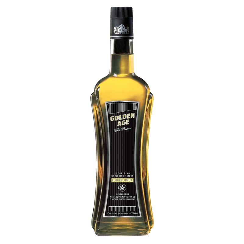 GOLDEN AGE Licor Premium de Flor de Sauco | falabella.com