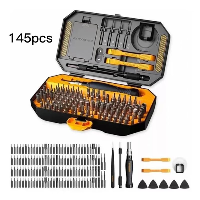 MUNDO MAGIA Destornillador De Precision Juego Set 145 Piezas | falabella.com