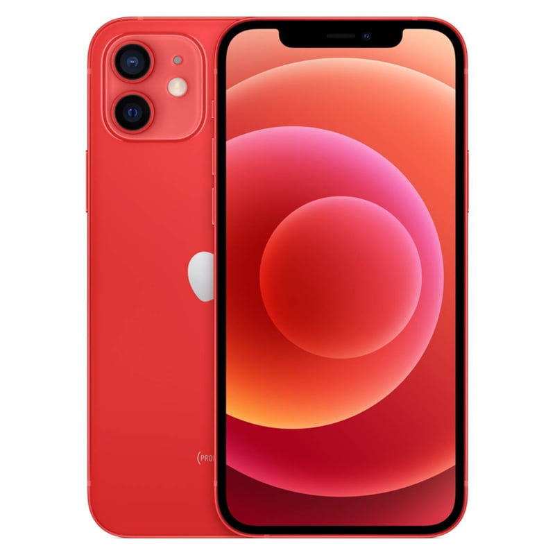 APPLE iPhone 12 64GB - Rojo - Reacondicionado | falabella.com