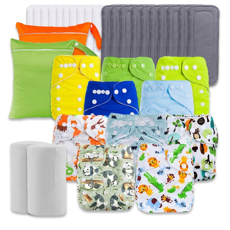 RELMU BB Pack de pañales ecológicos reutilizables de tela | falabella.com
