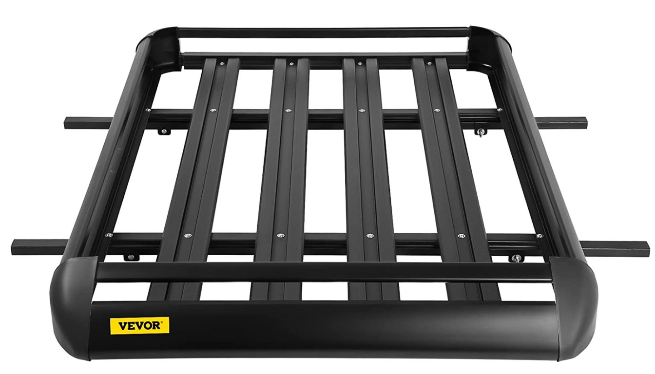 GENERICO Parrilla Techo Universal Aluminio Alta Resistencia Equipaje ...