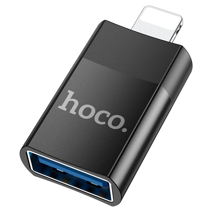 HOCO Adaptador Lightning a Usb Hoco Ua17 Negro | falabella.com