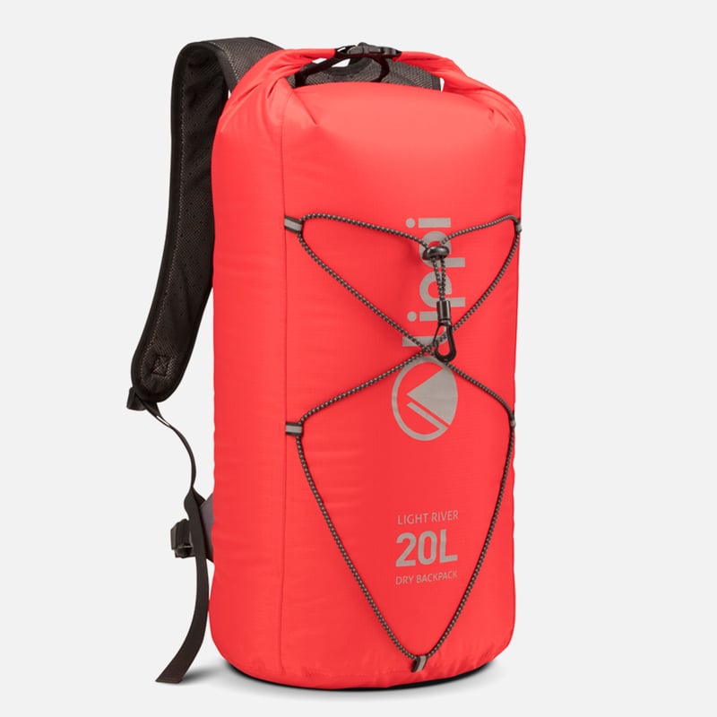 LIPPI Mochila Light River Backpack 20L Rojo Lippi | falabella.com