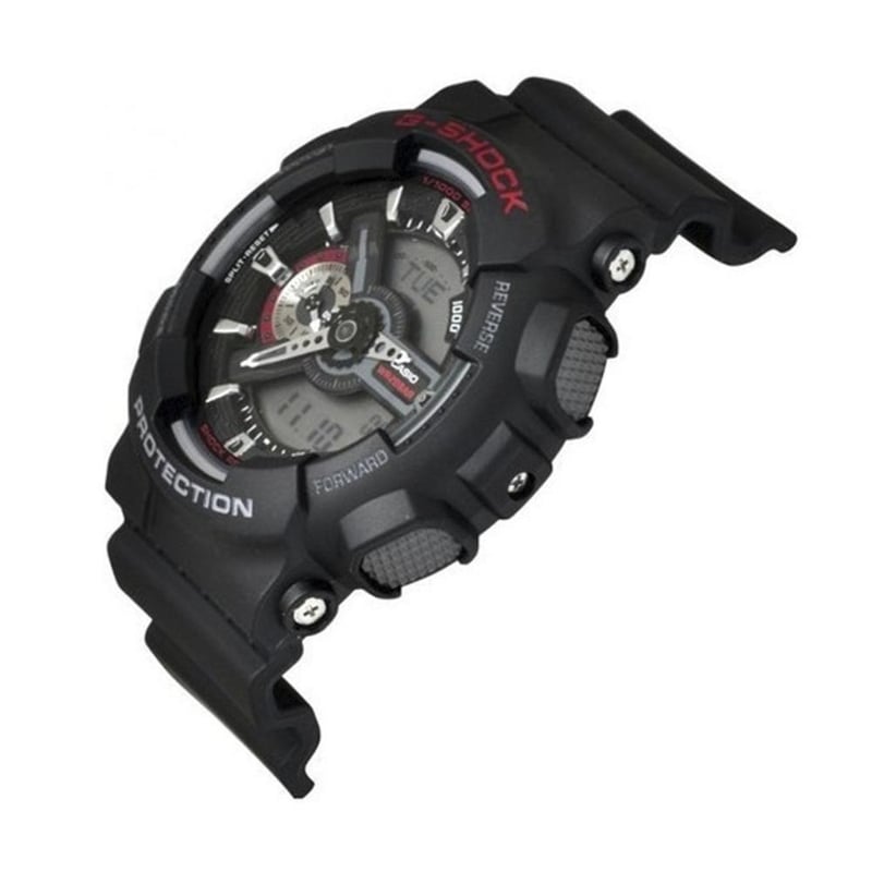 CASIO Reloj Casio G-Shock Ga-110-1Adr - Negro | falabella.com