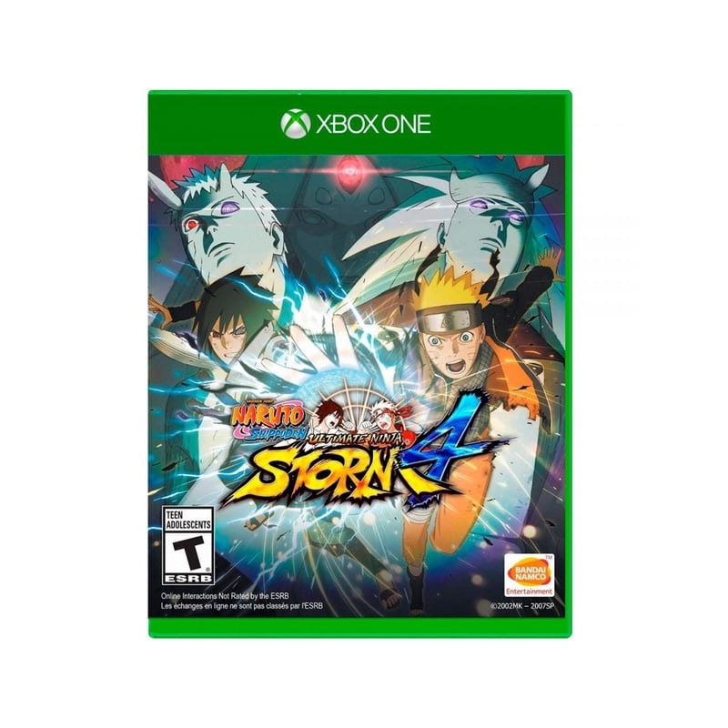 MICROSOFT Naruto Shippuden Ultimate Ninja Storm 4 - XOne Físico-Sniper ...