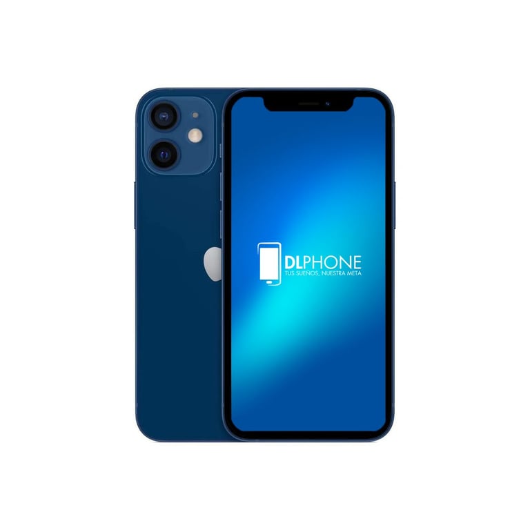 APPLE iPhone 12 Mini 64GB Azul Reacondicionado | falabella.com