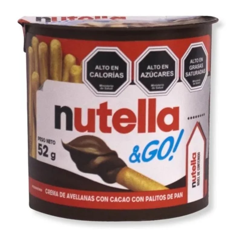 NUTELLA Nutella & Go 52 Grs Unidad | falabella.com