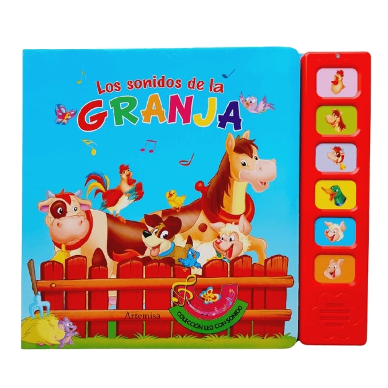 GENERICO LIBRO SONIDOS - LOS SONIDOS DE LA GRANJA | falabella.com