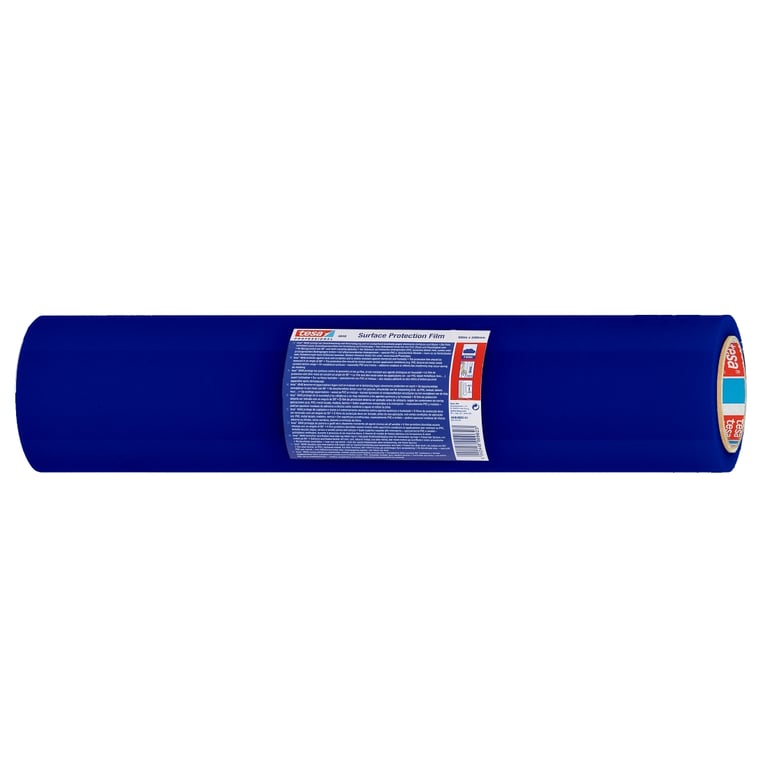 TESA Plástico Protector para ventanas UV Azul 600mm x 100mts tesa ...