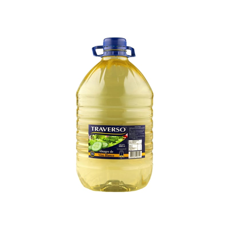 TRAVERSO VInagre Blanco Traverso 5 Lt TRAVERSO | falabella.com