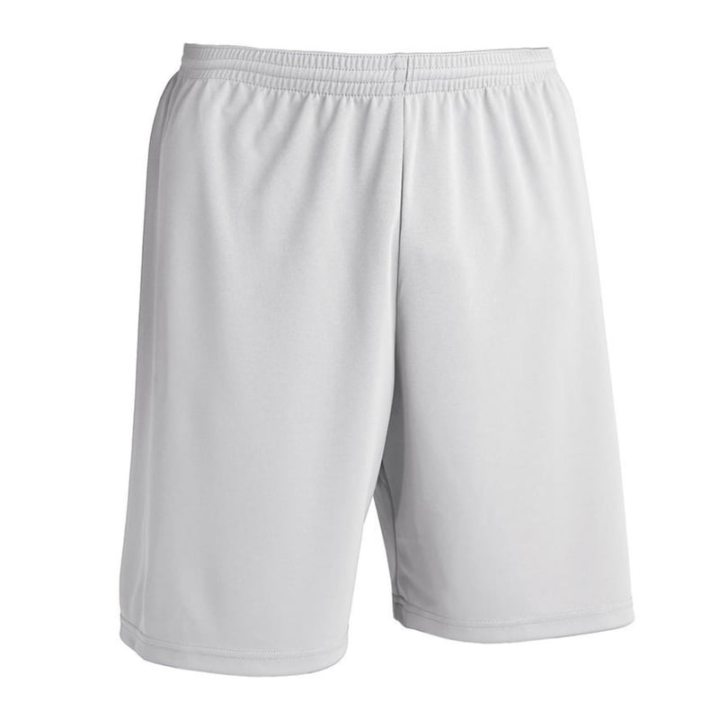 DRB Short De Futbol Blanco Liso Costuras Reforzadas | falabella.com