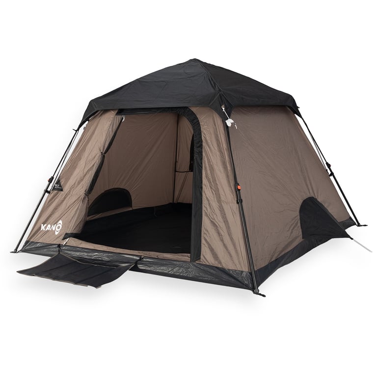 KANO Carpa Laja Camping Automática Instant 4 personas Impermeable ...