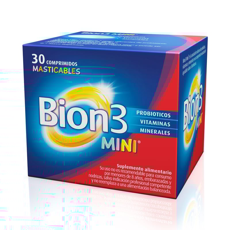 BION Bion 3 Mini 30 Comprimidos Masticables | falabella.com