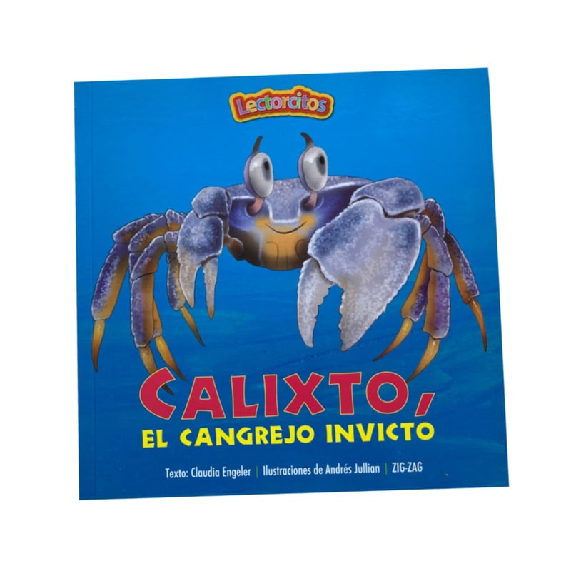 ZIG ZAG Libro - Calixto el cangrejo invicto | falabella.com