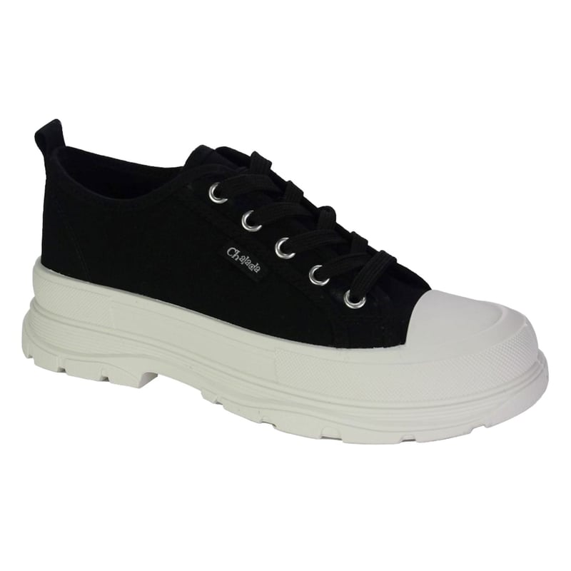 CHALADA Zapatillas Mujer Negro Moda Chalada Alexa-1 | falabella.com