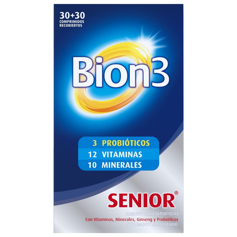 BION Pack 60 Bion 3 Senior Comprimidos Recubiertos | falabella.com