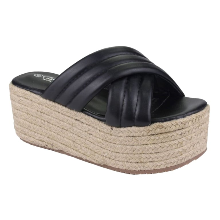 CHALADA Sandalia Mujer Negro Moda Chalada Masie-11 | falabella.com