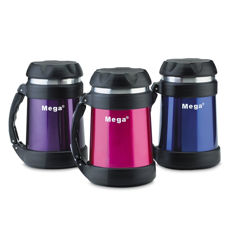 MEGA Termo De Comida Mega Power 500ml Acero | falabella.com
