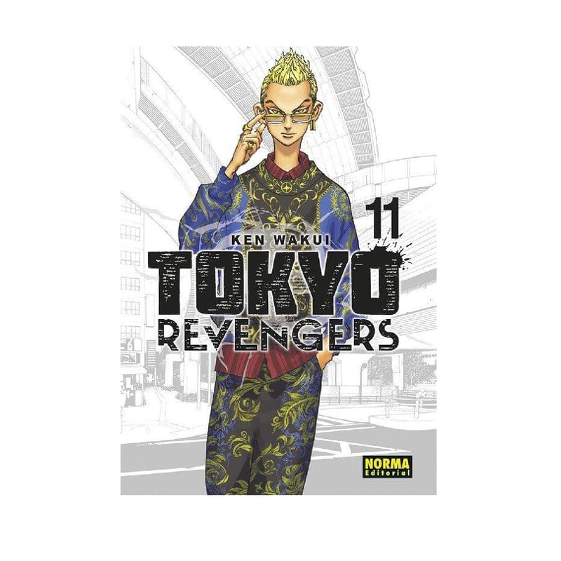 EDITORIAL NORMA Manga Tokyo Revengers 11 - Editorial Norma | falabella.com