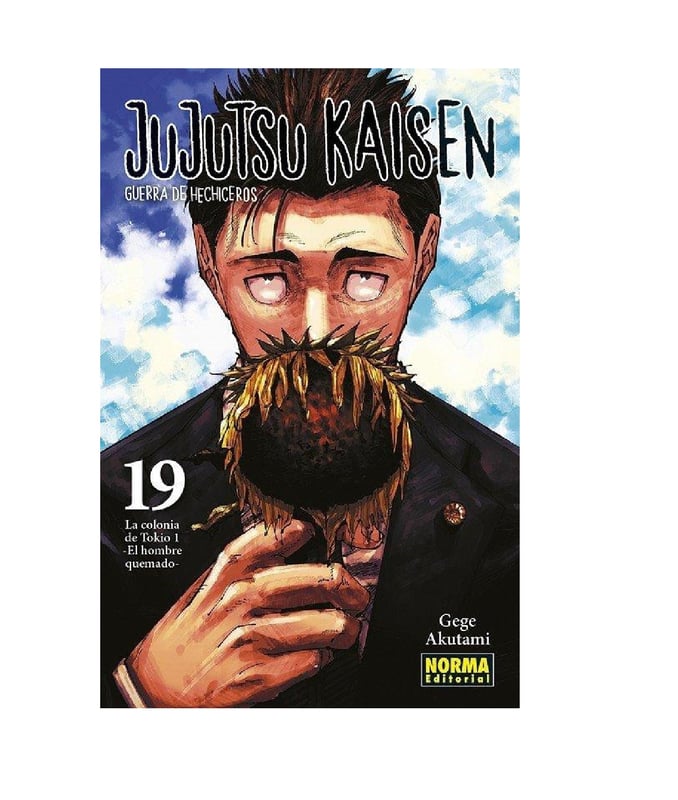 EDITORIAL NORMA Manga Jujutsu Kaisen 19 - Editorial Norma | falabella.com