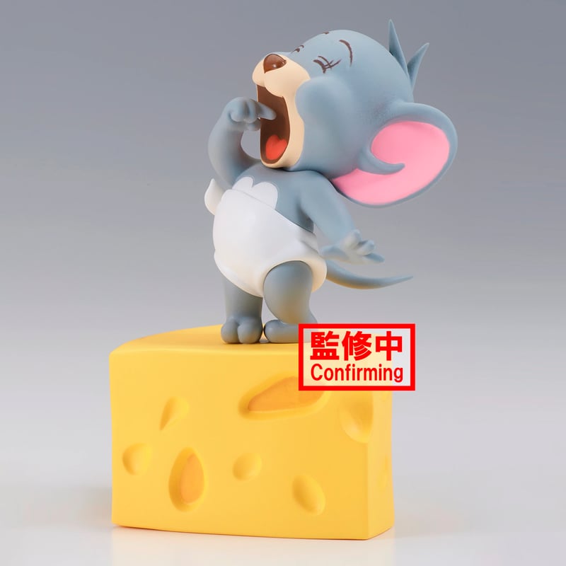 BANPRESTO BANDAI FIGURA COLECCIONABLE TOM JERRY I LOVE CHEESE B TUFFY ...
