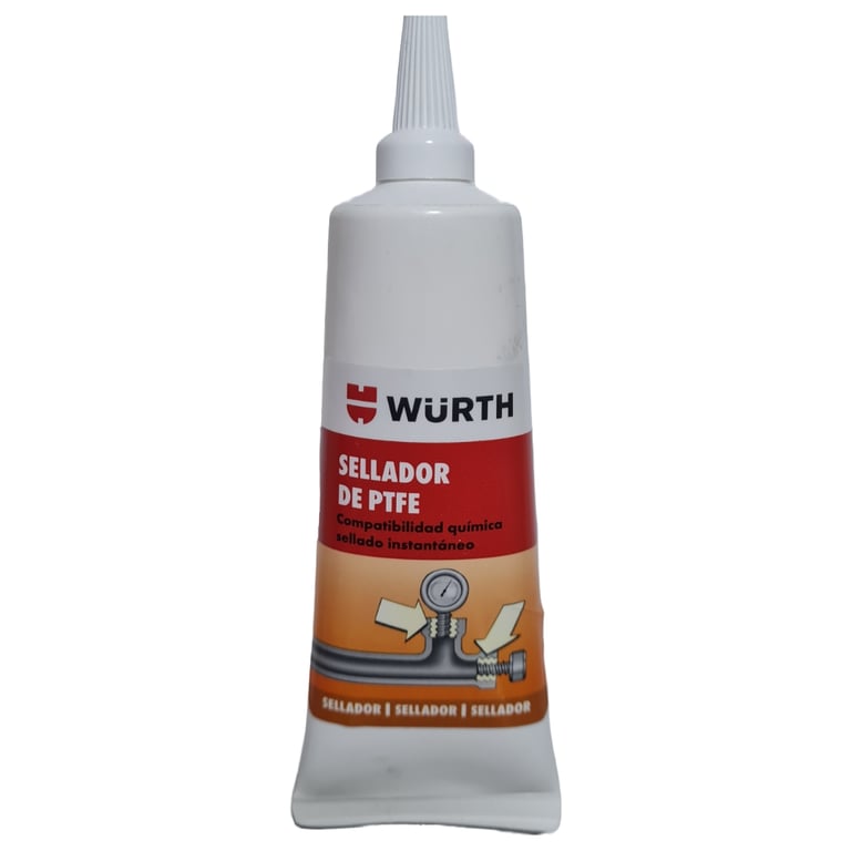 WURTH Teflón Liquido Sellador De Tuberias Con Ptfe 50 Ml Wurth ...