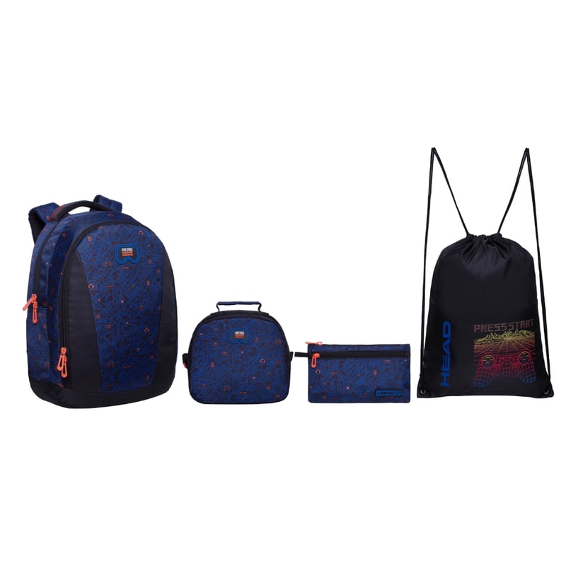 HEAD Pack Top Escolar Game Azul Head | falabella.com