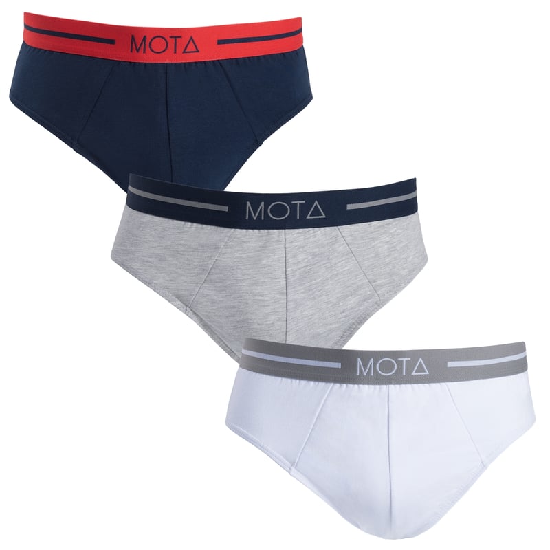 MOTA Slip Algodón Mota Pack x 3 MT4030 | falabella.com
