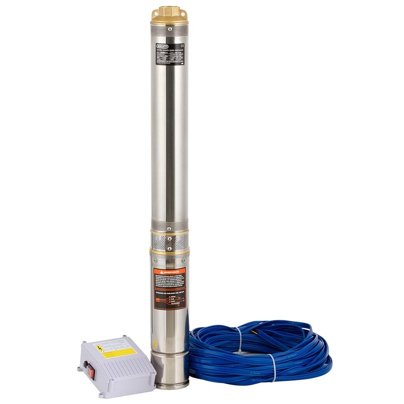 Bomba pozo profundo 4" 2 HP | Sodimac - Falabella