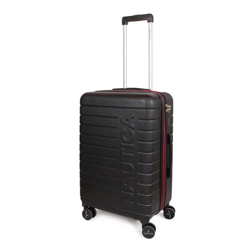 NAUTICA Maleta Argo Mediana 20 Kg negra NAUTICA | falabella.com