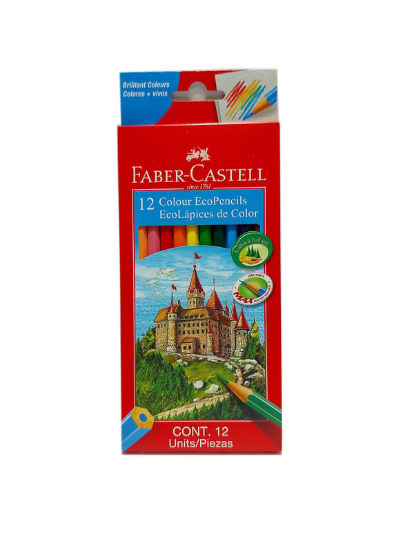 FABER-CASTELL Lápices de color Faber-Castell 12 colores | falabella.com