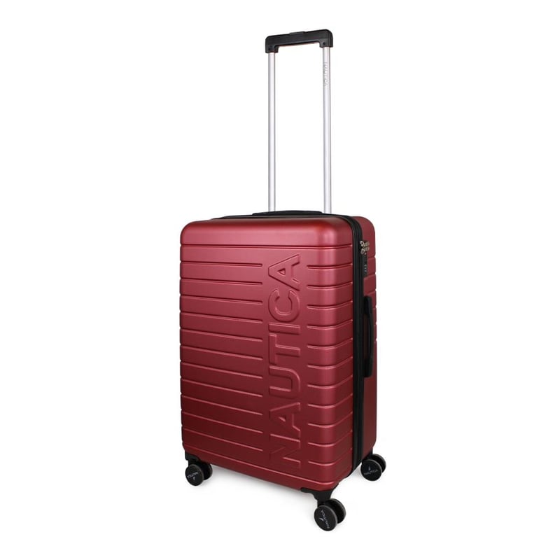 NAUTICA Maleta Argo Mediana 20 Kg burdeo NAUTICA | falabella.com