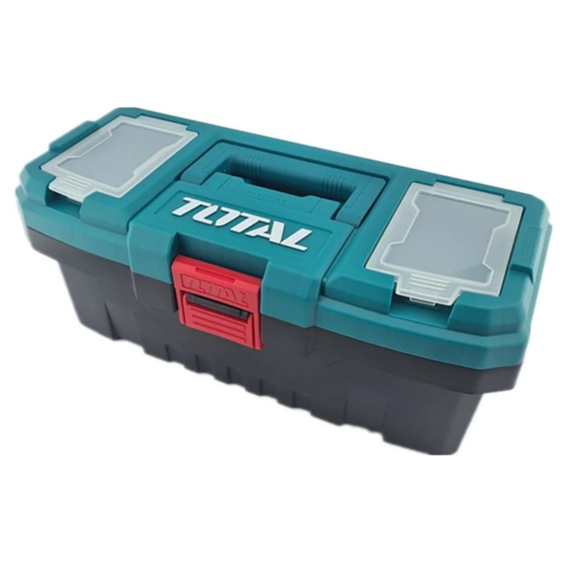 TOTAL TOOLS Caja Organizadora Porta Herramienta Plastica 14 PuLG ...