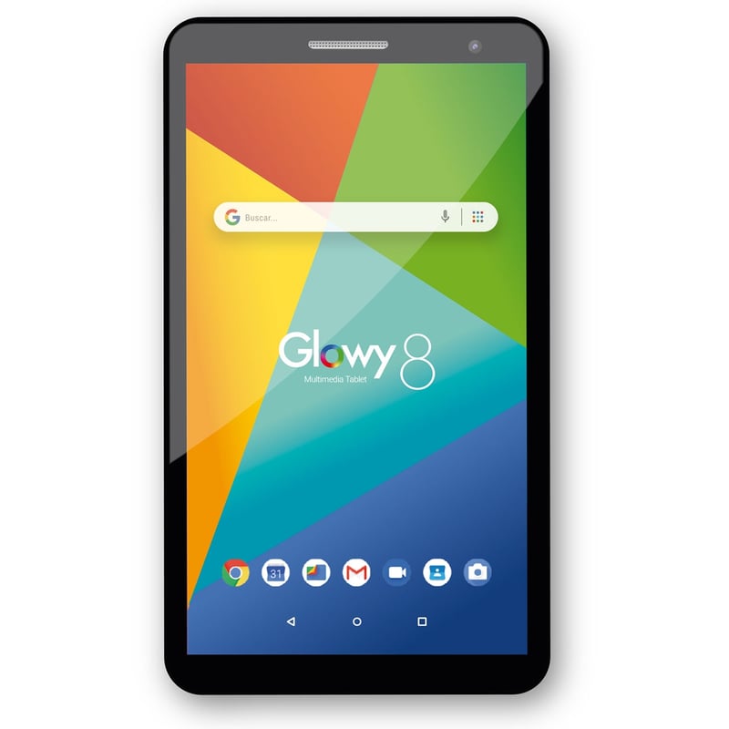 MICROLAB Tablet Microlab Glowy 8 Pulgadas 16gb Rom 2gb Rom 4g Lte Negro | falabella.com