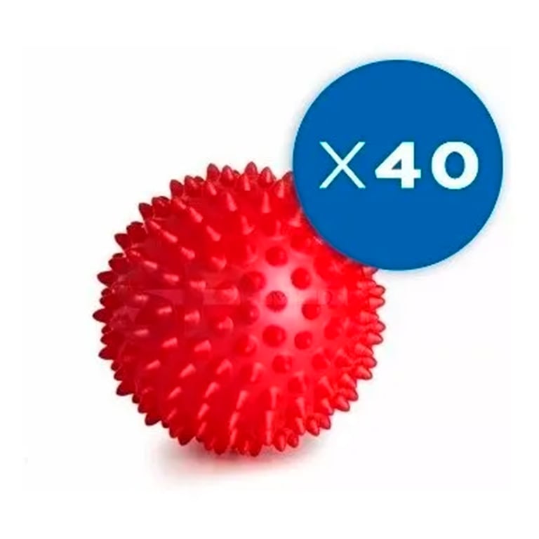 SDFIT Mini Pelotas Erizo Pack 40x - 8 Cm Kine Sdmed | falabella.com