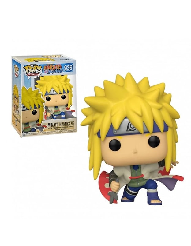 FUNKO Funko Pop Minato Namikaze (935) Naruto Shippuden | falabella.com