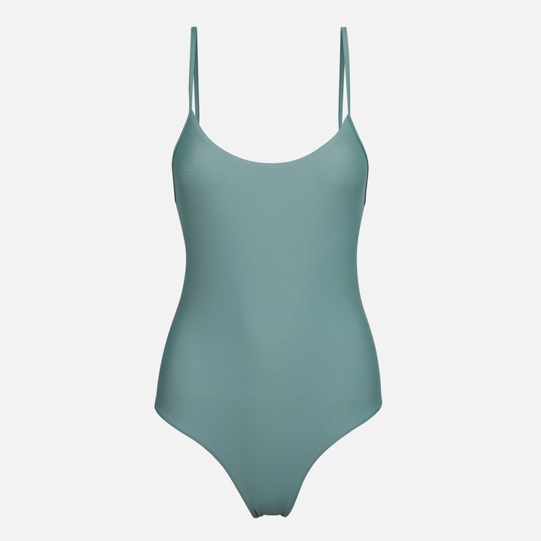 LIPPI Traje de Baño Mujer Shell Swimwear Verde Botella Lippi ...
